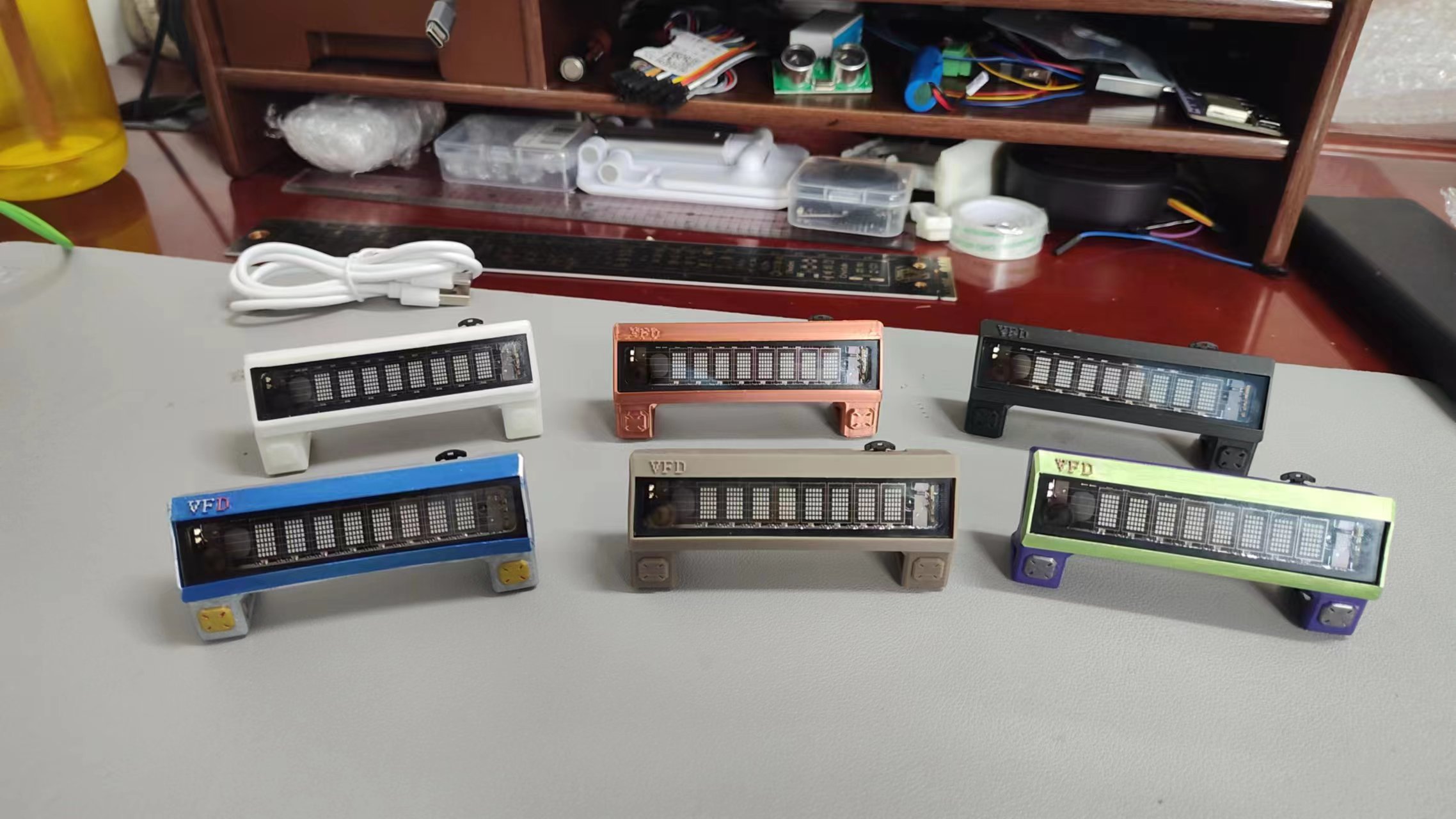 关于外壳 · VFD-CLOCK-WIKI